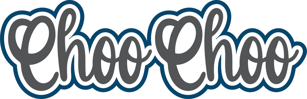 Choo Choo - Digital Cut File - SVG - INSTANT DOWNLOAD – Autumn's Crafty ...