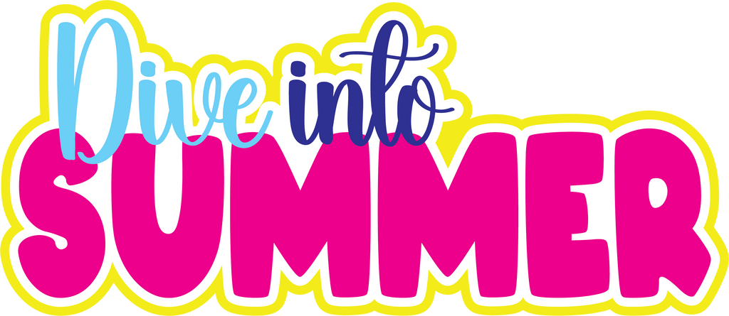 Dive into Summer - Digital Cut File - SVG - INSTANT DOWNLOAD – Autumn's ...