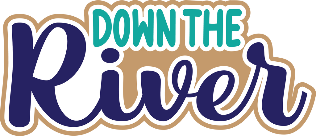 Down the River - Digital Cut File - SVG - INSTANT DOWNLOAD – Autumn's ...