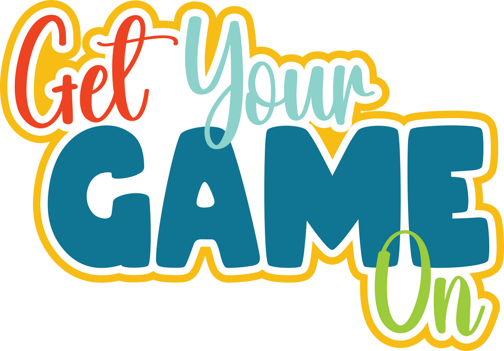 Get Your Game On - Digital Cut File - SVG - INSTANT DOWNLOAD – Autumn's ...
