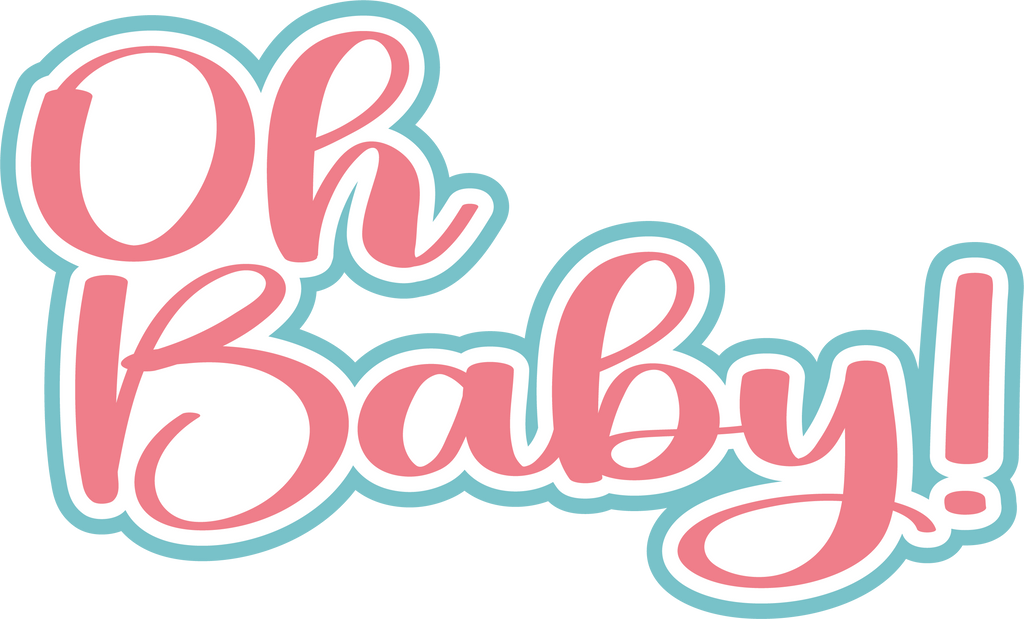 Oh Baby! - Digital Cut File - SVG - INSTANT DOWNLOAD – Autumn's Crafty ...