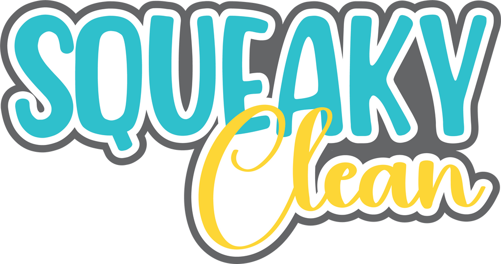 Squeaky Clean - Digital Cut File - SVG - INSTANT DOWNLOAD – Autumn's Crafty Cuttables