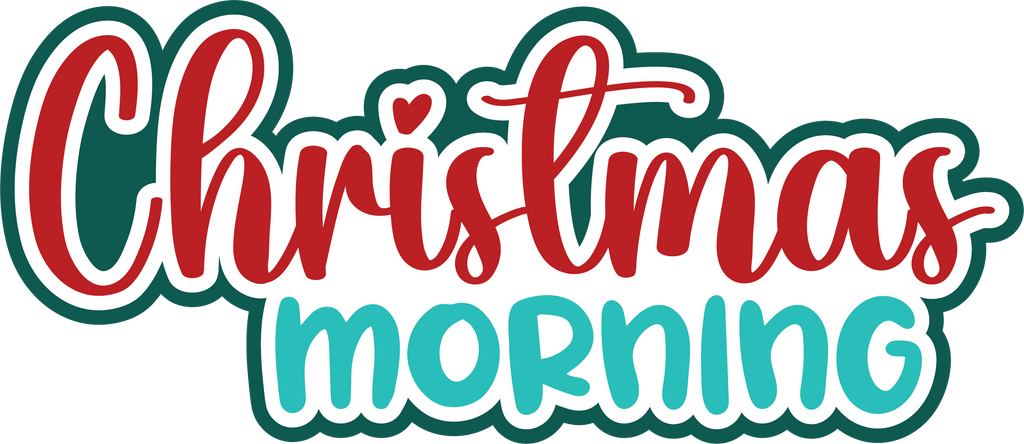 Christmas Morning - Digital Cut File - SVG - INSTANT DOWNLOAD – Autumn ...