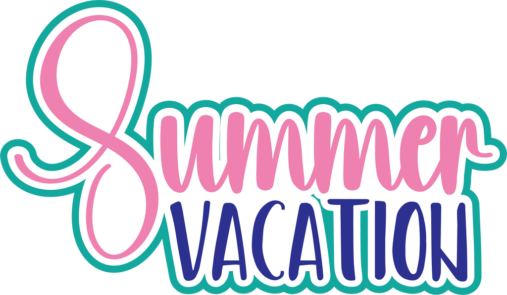 Summer Vacation - Digital Cut File - SVG - INSTANT DOWNLOAD – Autumn's ...