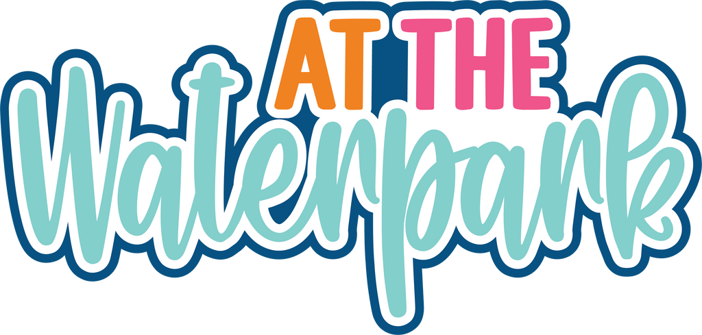 At the Waterpark - Digital Cut File - SVG - INSTANT DOWNLOAD – Autumn's ...