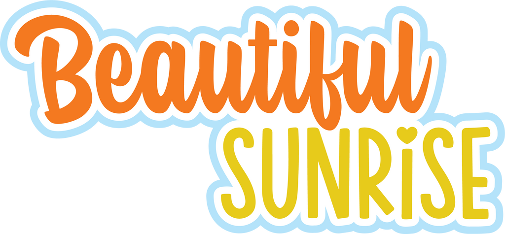 Beautiful Sunrise - Digital Cut File - SVG - INSTANT DOWNLOAD – Autumn ...