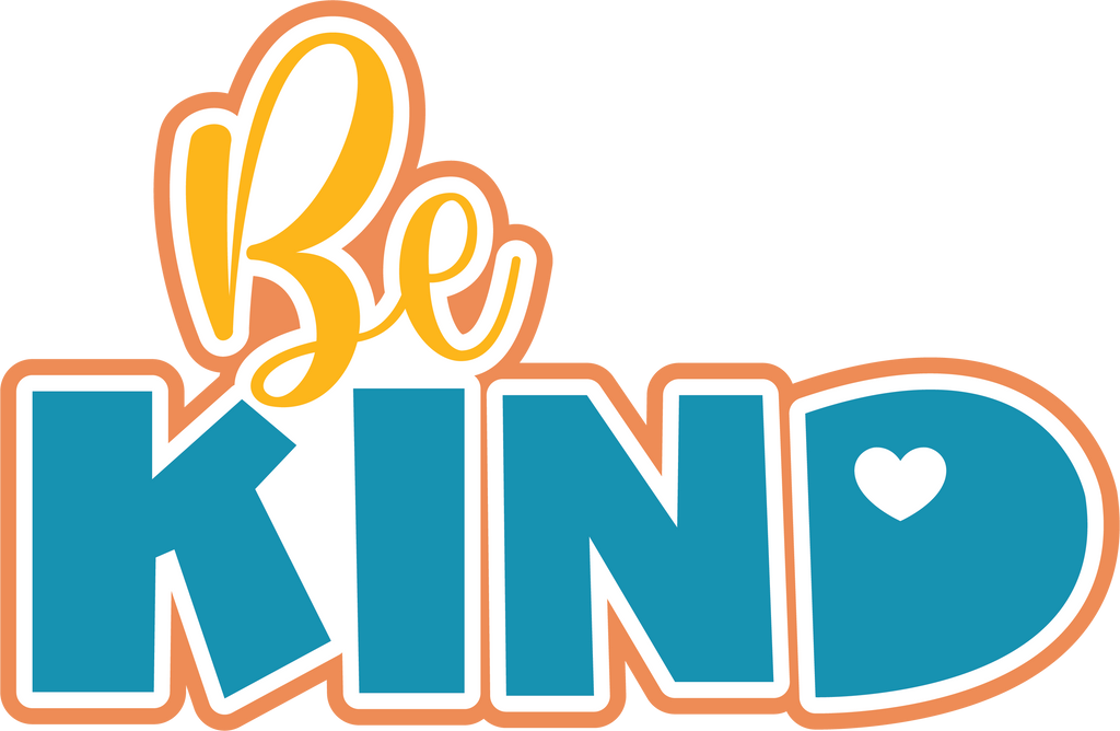 Be Kind - Digital Cut File - SVG - INSTANT DOWNLOAD – Autumn's Crafty ...