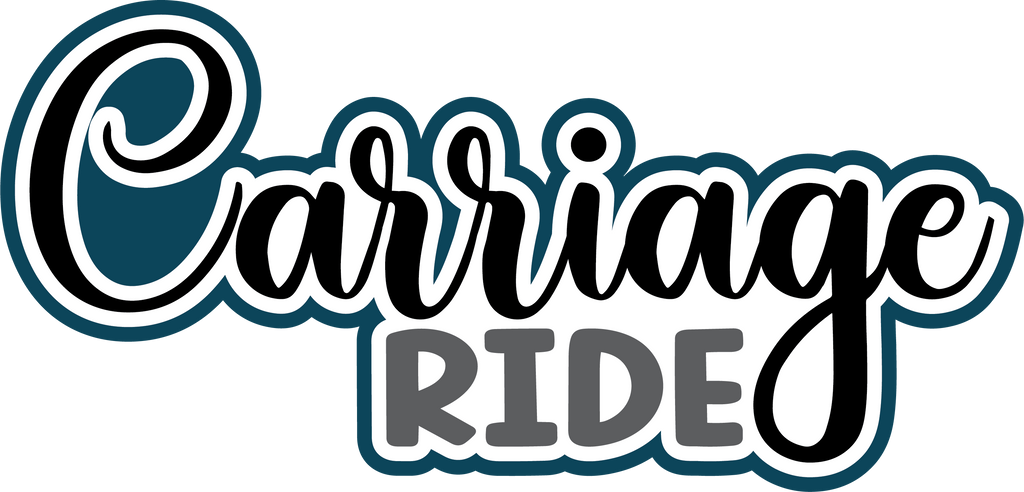 Carriage Ride - Digital Cut File - SVG - INSTANT DOWNLOAD – Autumn's ...