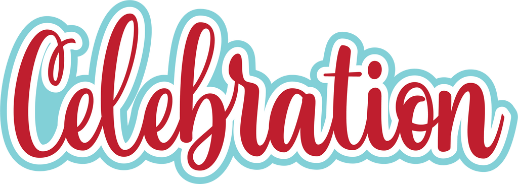 Celebration - Digital Cut File - SVG - INSTANT DOWNLOAD – Autumn's ...