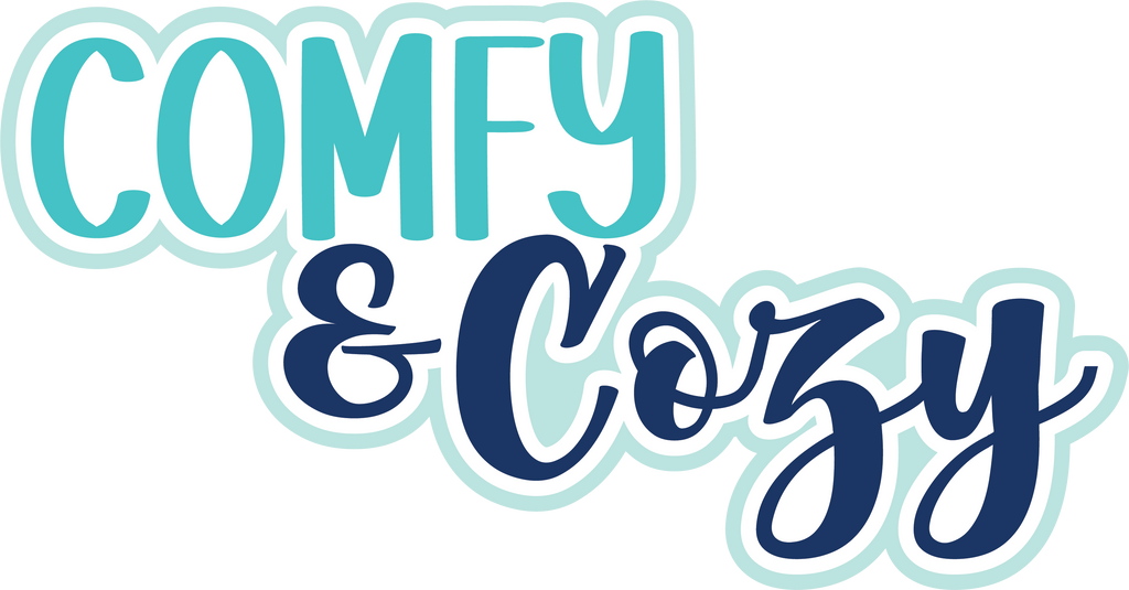 Comfy & Cozy - Digital Cut File - SVG - INSTANT DOWNLOAD – Autumn's ...