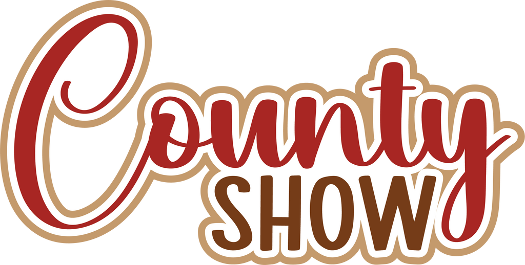 County Show - Digital Cut File - SVG - INSTANT DOWNLOAD – Autumn's ...