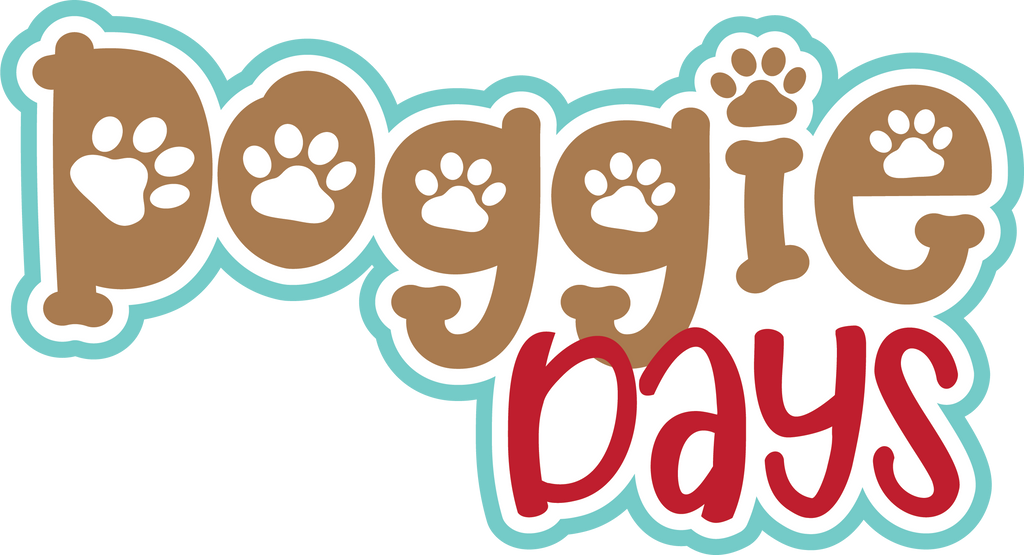 Doggie Days - Digital Cut File - SVG - INSTANT DOWNLOAD – Autumn's ...