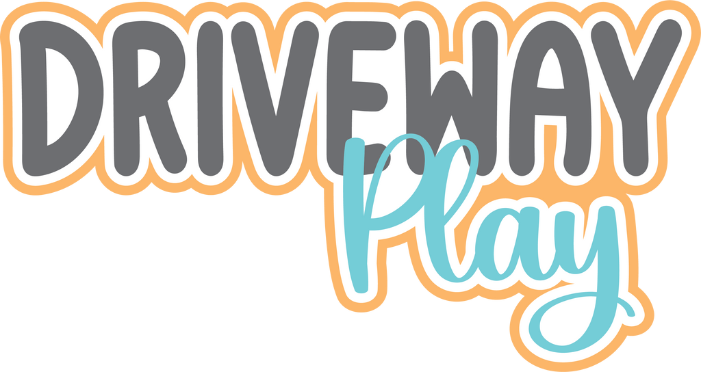 Driveway Play - Digital Cut File - SVG - INSTANT DOWNLOAD – Autumn's ...