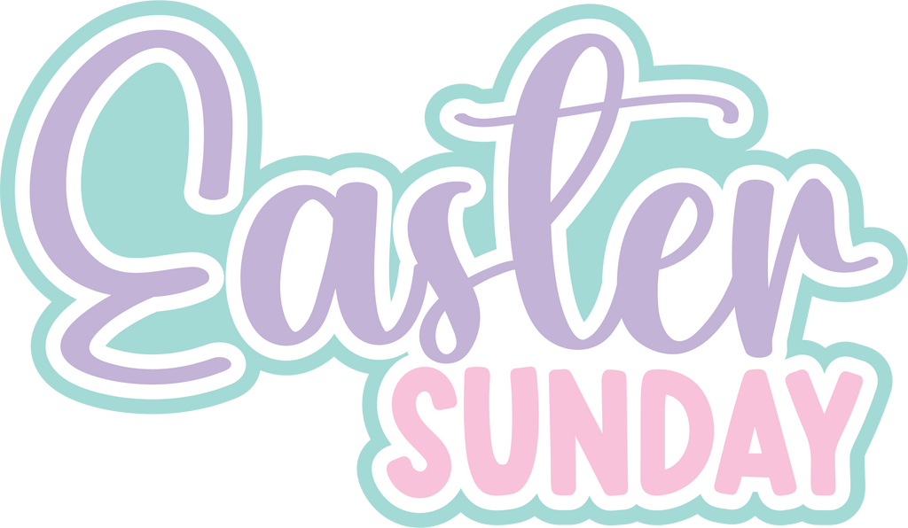 Easter Sunday - Digital Cut File - SVG - INSTANT DOWNLOAD – Autumn's ...
