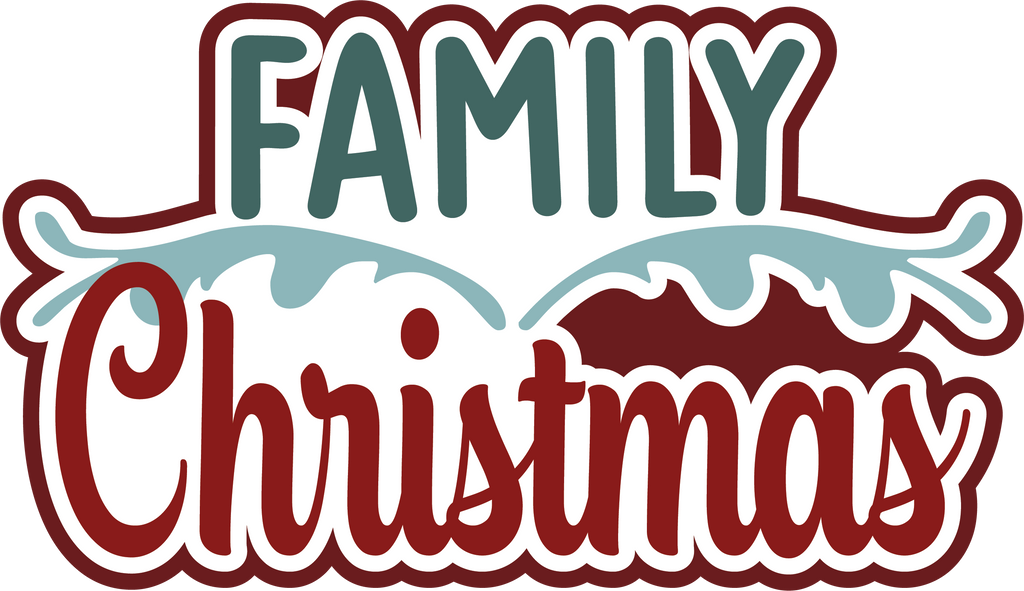Family Christmas - Digital Cut File - SVG - INSTANT DOWNLOAD – Autumn's ...