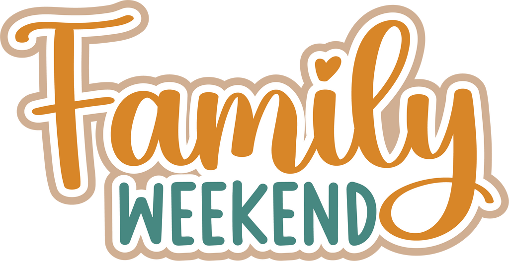 Family Weekend - Digital Cut File - SVG - INSTANT DOWNLOAD – Autumn's ...