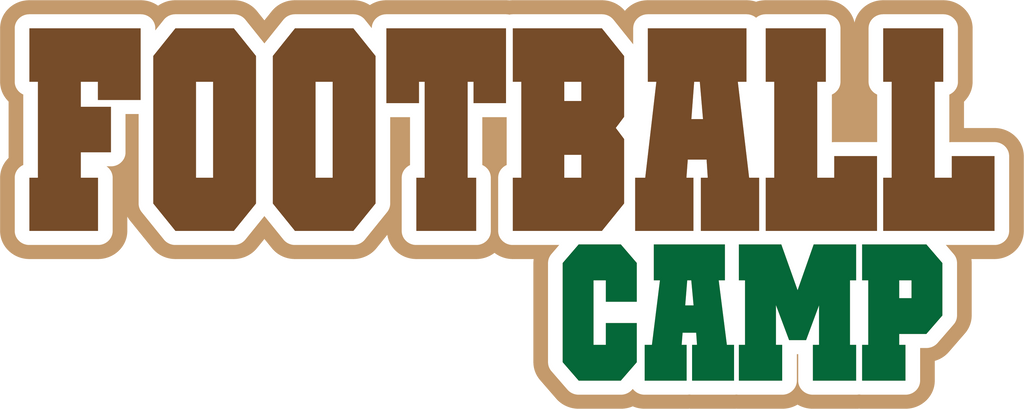 Football Camp - Digital Cut File - SVG - INSTANT DOWNLOAD – Autumn's ...