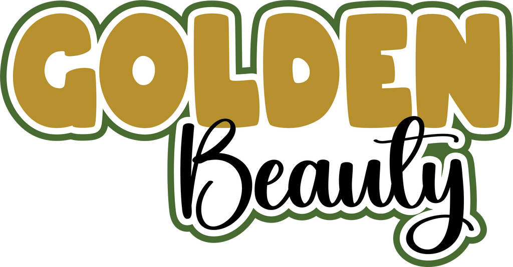 Golden Beauty - Digital Cut File - SVG - INSTANT DOWNLOAD – Autumn's ...