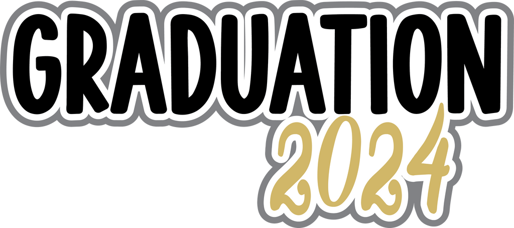 Graduation 2024 - Digital Cut File - SVG - INSTANT DOWNLOAD – Autumn's ...