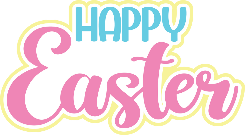Happy Easter - Digital Cut File - SVG - INSTANT DOWNLOAD – Autumn's ...