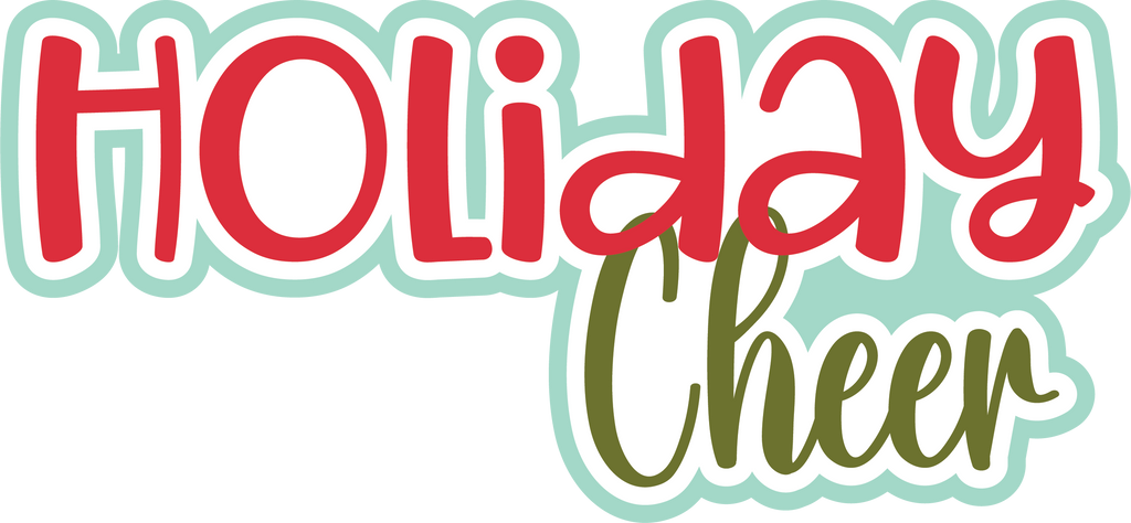 Holiday Cheer - Digital Cut File - SVG - INSTANT DOWNLOAD – Autumn's ...