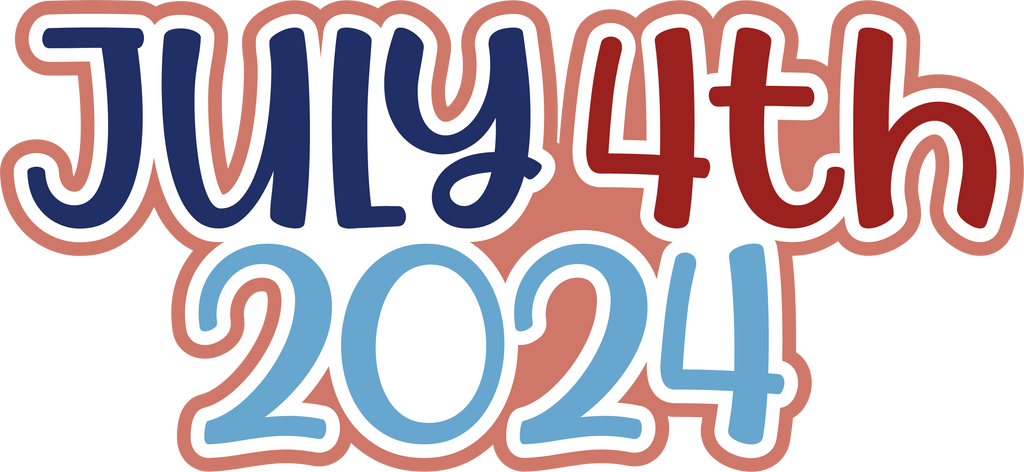 July 4th 2024 - Digital Cut File - SVG - INSTANT DOWNLOAD – Autumn's ...