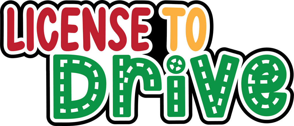 License to Drive - Digital Cut File - SVG - INSTANT DOWNLOAD – Autumn's ...