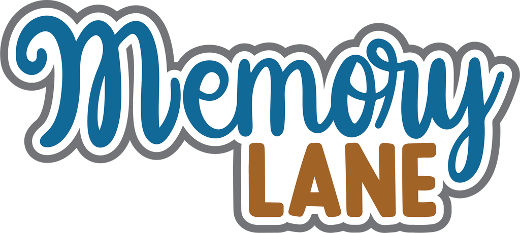 Memory Lane - Digital Cut File - SVG - INSTANT DOWNLOAD – Autumn's ...