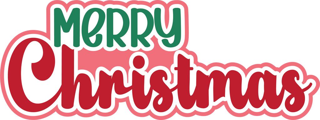 Merry Christmas - Digital Cut File - SVG - INSTANT DOWNLOAD – Autumn's ...