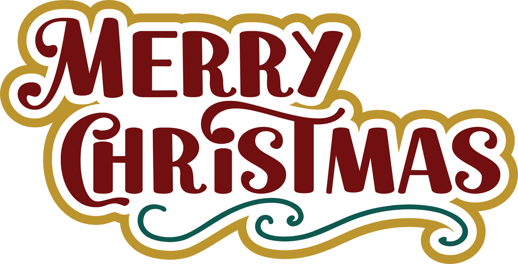 Merry Christmas - Digital Cut File - SVG - INSTANT DOWNLOAD – Autumn's ...