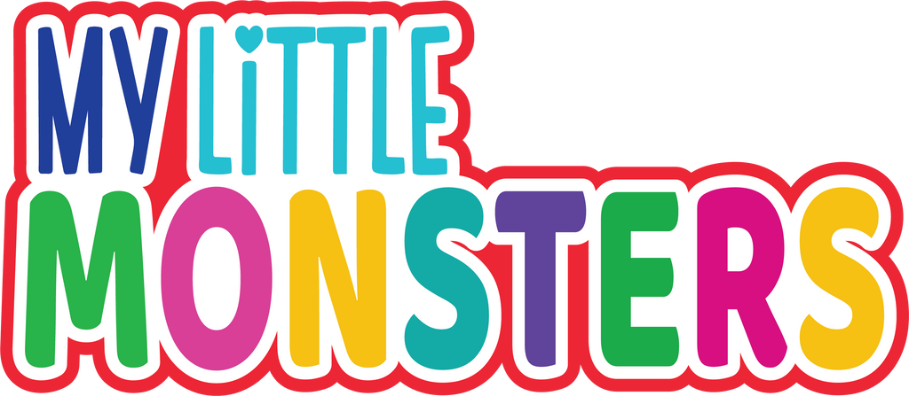 My Little Monsters - Digital Cut File - SVG - INSTANT DOWNLOAD – Autumn ...