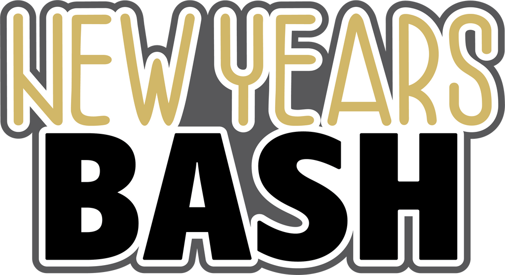 New Years Bash - Digital Cut File - SVG - INSTANT DOWNLOAD – Autumn's ...