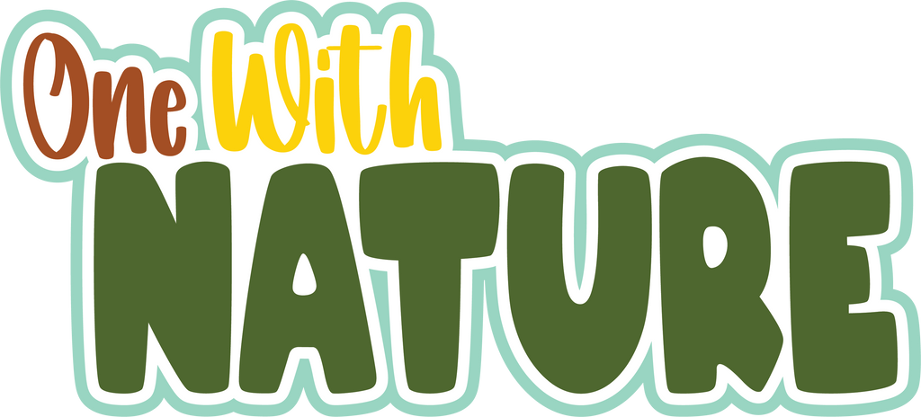 One with Nature - Digital Cut File - SVG - INSTANT DOWNLOAD – Autumn's ...