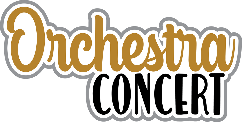 Orchestra Concert - Digital Cut File - SVG - INSTANT DOWNLOAD – Autumn ...