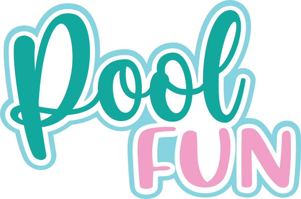 Pool Fun - Digital Cut File - SVG - INSTANT DOWNLOAD – Autumn's Crafty ...