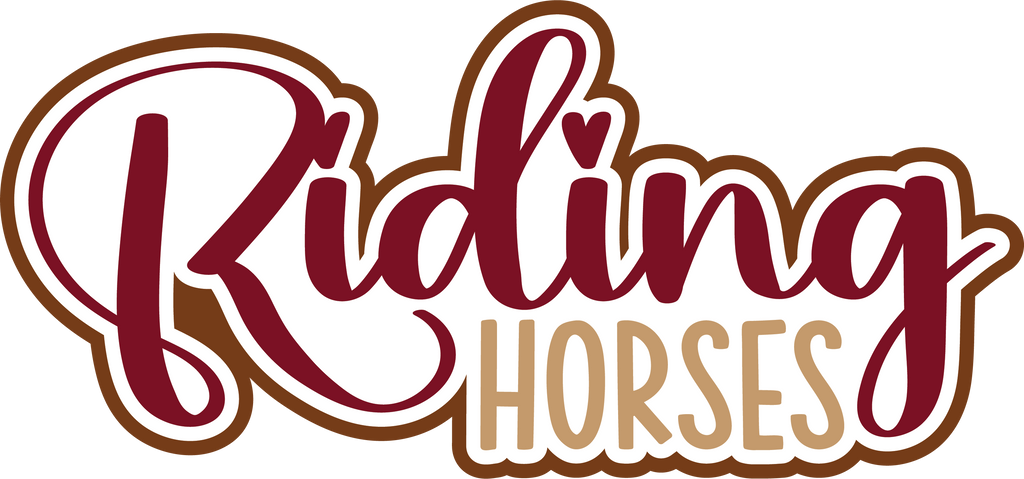 Riding Horses - Digital Cut File - SVG - INSTANT DOWNLOAD – Autumn's ...