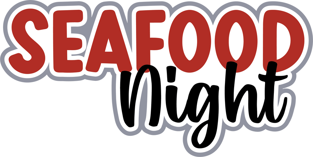 Seafood Night - Digital Cut File - SVG - INSTANT DOWNLOAD – Autumn's ...