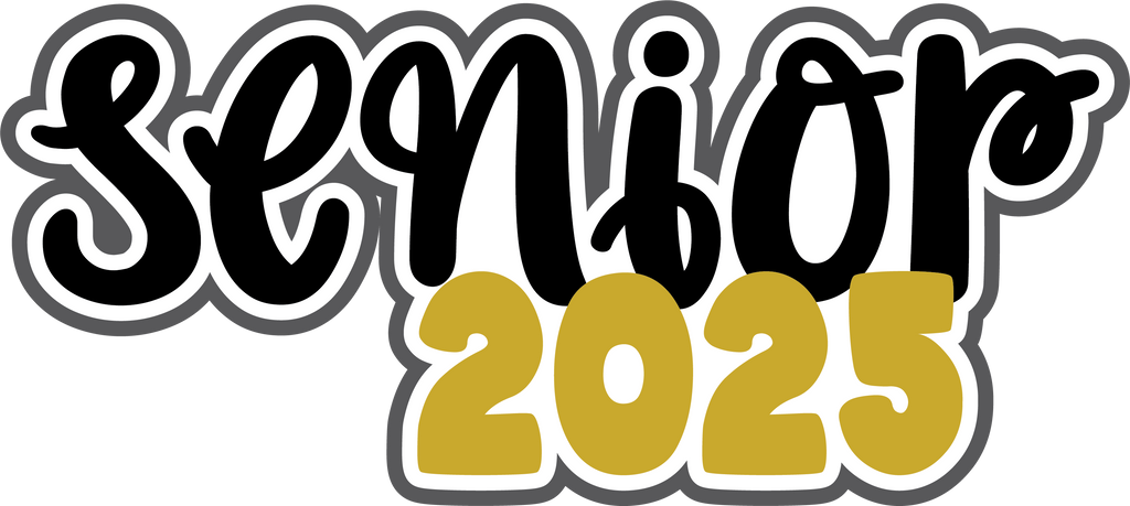 Senior 2025 - Digital Cut File - SVG - INSTANT DOWNLOAD – Autumn's ...