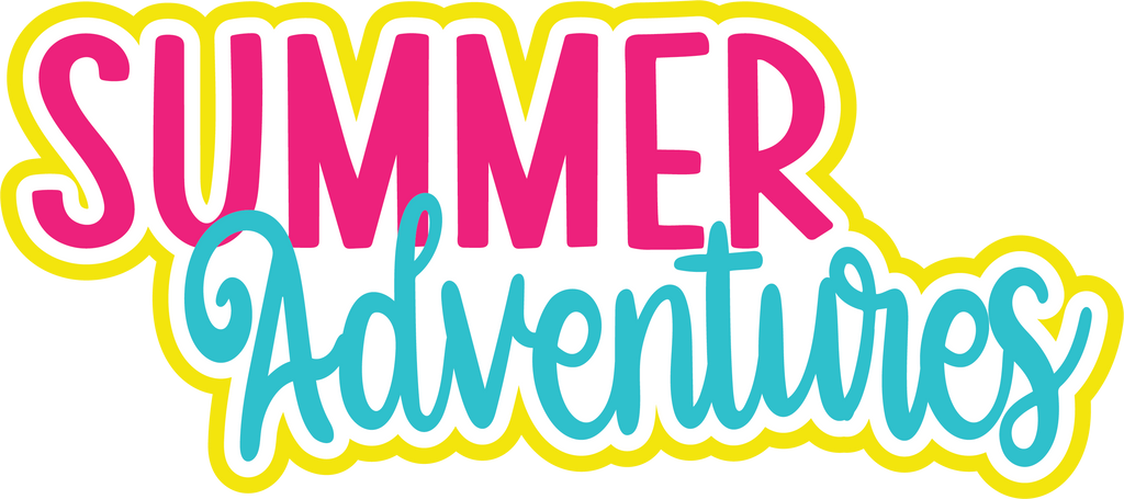 Summer Adventures - Digital Cut File - SVG - INSTANT DOWNLOAD – Autumn ...