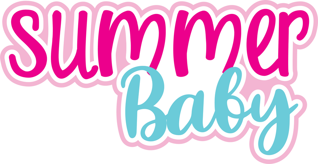 Summer Baby - Digital Cut File - SVG - INSTANT DOWNLOAD – Autumn's ...