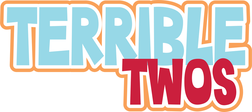 Terrible Twos - Digital Cut File - SVG - INSTANT DOWNLOAD – Autumn's ...