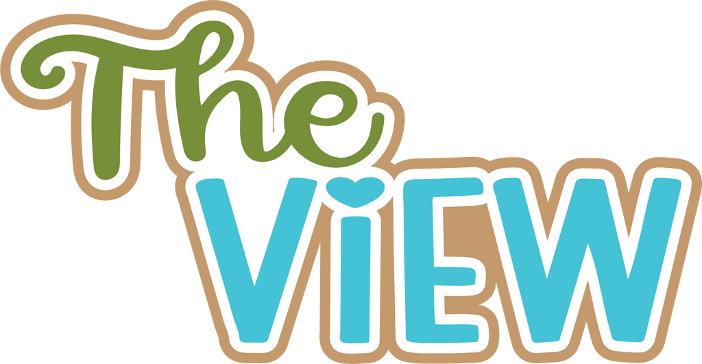 The View - Digital Cut File - SVG - INSTANT DOWNLOAD – Autumn's Crafty ...