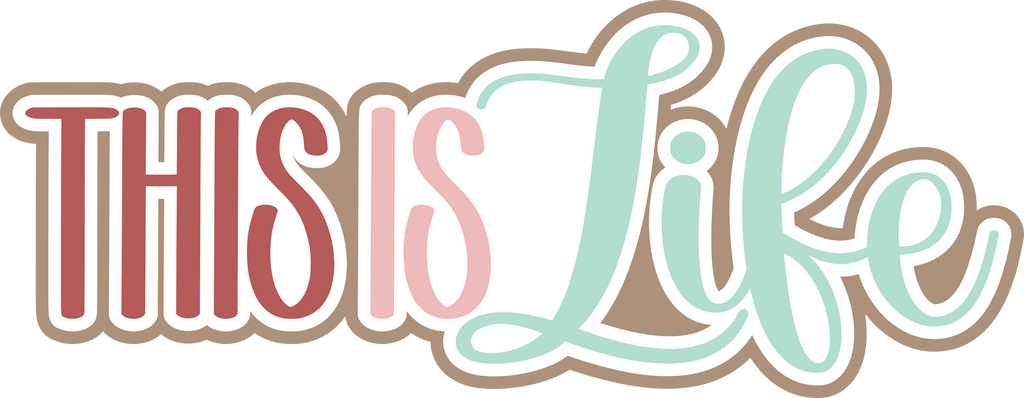 This is Life - Digital Cut File - SVG - INSTANT DOWNLOAD – Autumn's ...