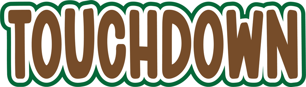 Touchdown - Digital Cut File - SVG - INSTANT DOWNLOAD – Autumn's Crafty ...