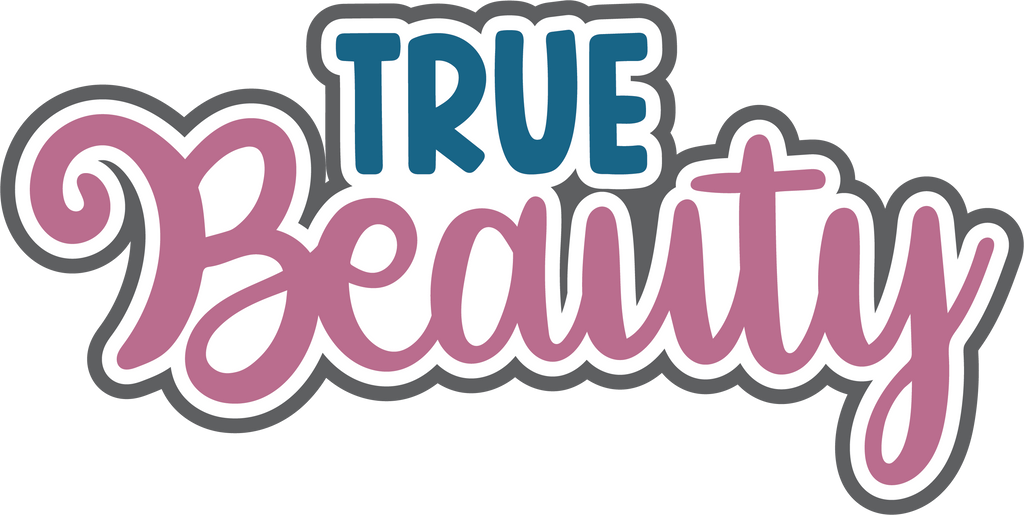 True Beauty - Digital Cut File - SVG - INSTANT DOWNLOAD – Autumn's ...