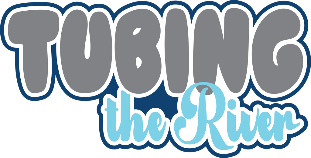 Tubing the River - Digital Cut File - SVG - INSTANT DOWNLOAD – Autumn's ...
