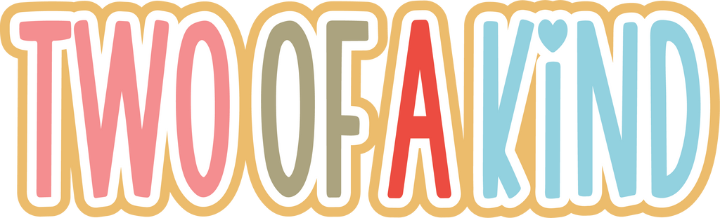 Two of a Kind - Digital Cut File - SVG - INSTANT DOWNLOAD – Autumn's ...