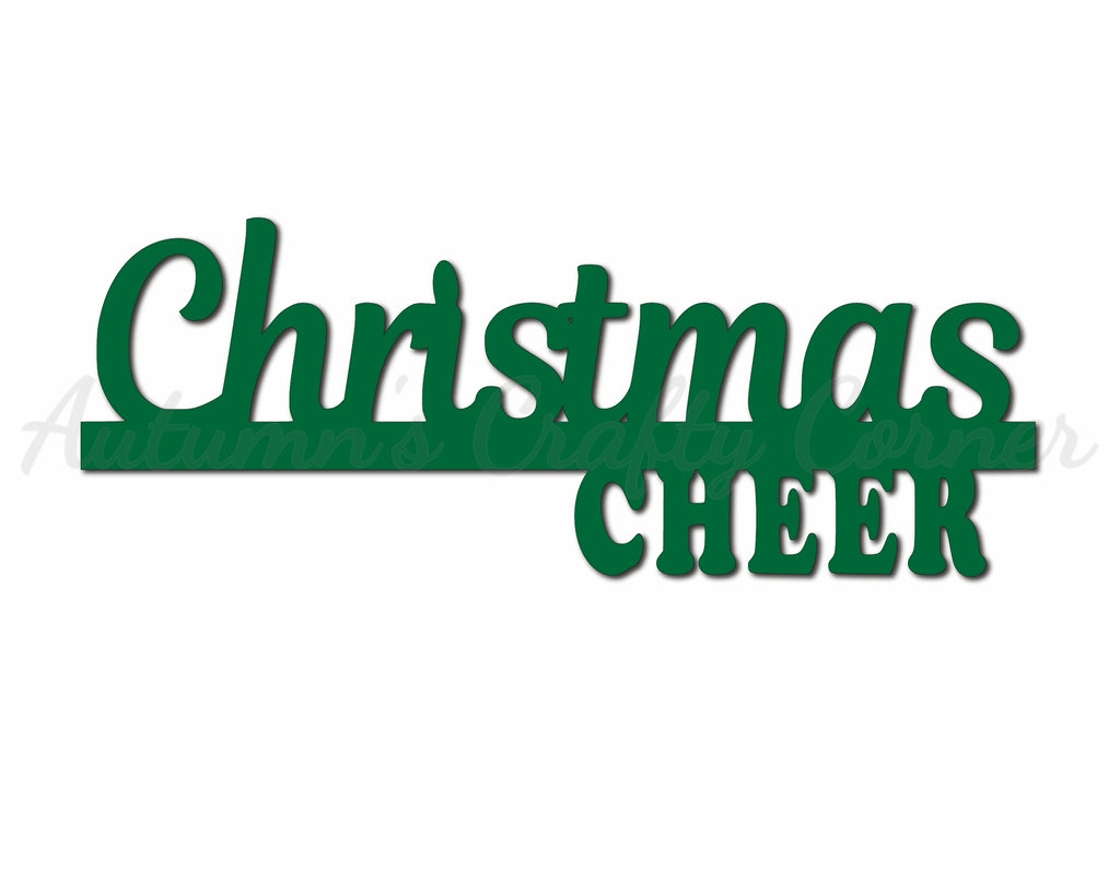 Christmas Cheer - Digital Cut File - SVG - INSTANT DOWNLOAD – Autumn's ...
