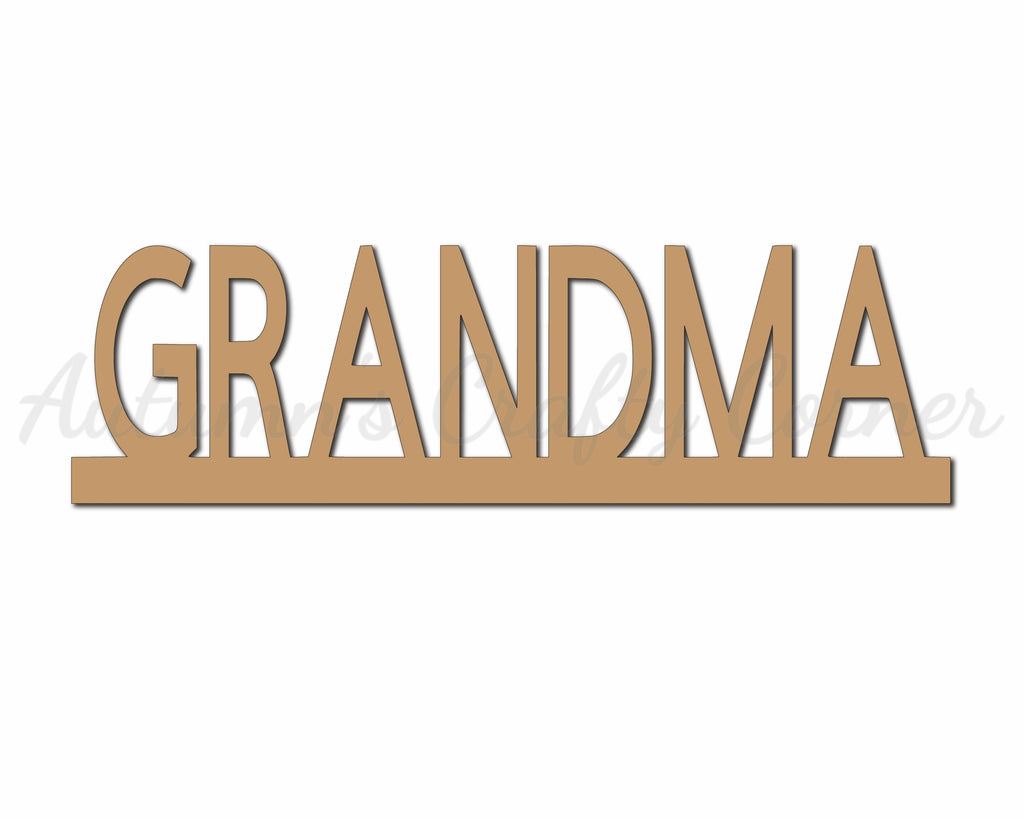 Grandma - Digital Cut File - SVG - INSTANT DOWNLOAD – Autumn's Crafty ...