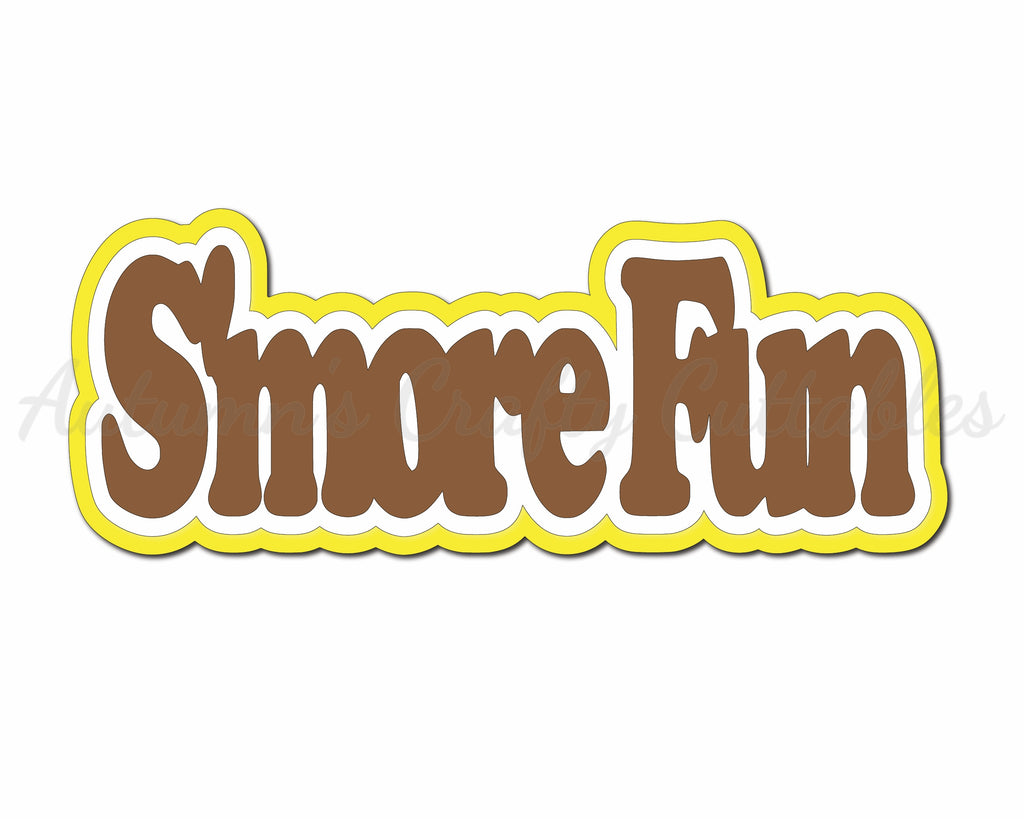 S'more Fun - Digital Cut File - SVG - INSTANT DOWNLOAD – Autumn's ...